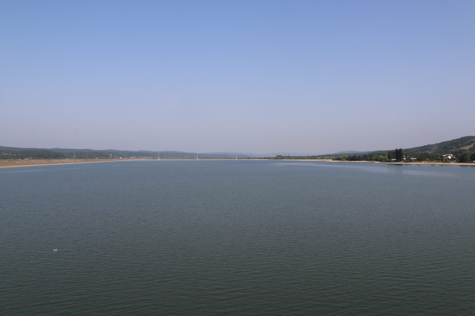 Nivelul apei în lacul Budeasa este ușor scăzut – Administrația Bazinală ...